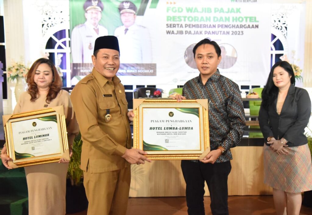 Penerimaan Pajak Daerah Sidoarjo Capai 92,59 Persen, Pajak Restoran Tembus Rp.100 Miliar ...
