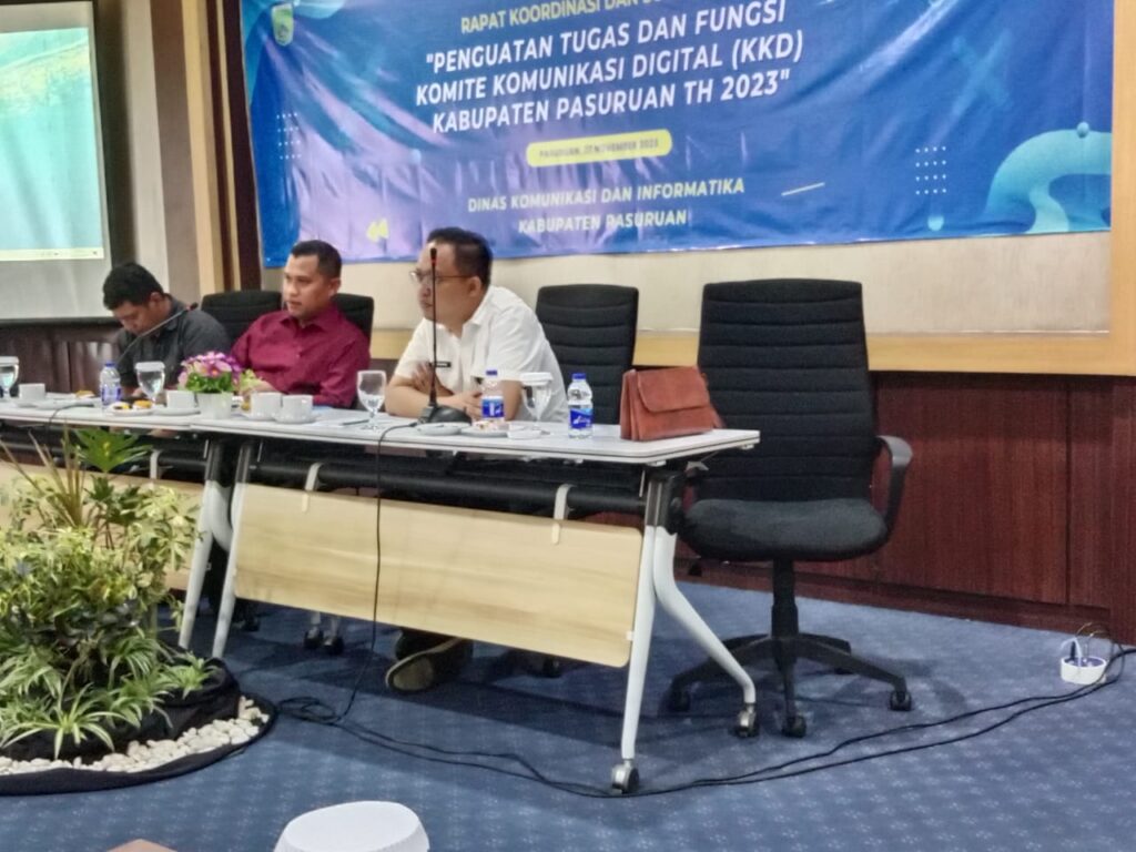 Rapat Koordinasi Dan Sosialisasi Penguatan Tugas Dan Fungsi KomiteKomunikasi Digital (KKD ...