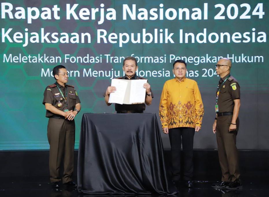 Jaksa Agung RI Tutup Rakernas Kejaksaan 2024 | LINTAS SKANDAL Jaksa Agung RI Tutup Rakernas Kejaksaan 2024 | LINTAS SKANDAL