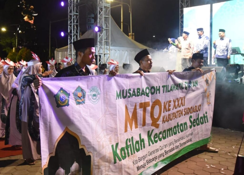 Pemkab Sidoarjo Gelar Lomba MTQ ke-XXXI Tahun 2024 di Alun-alun | LINTAS SKANDAL