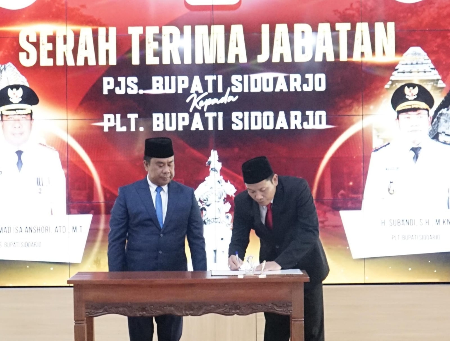 Subandi Kembali Jabat Plt. Bupati Sidoarjo | LINTAS SKANDAL