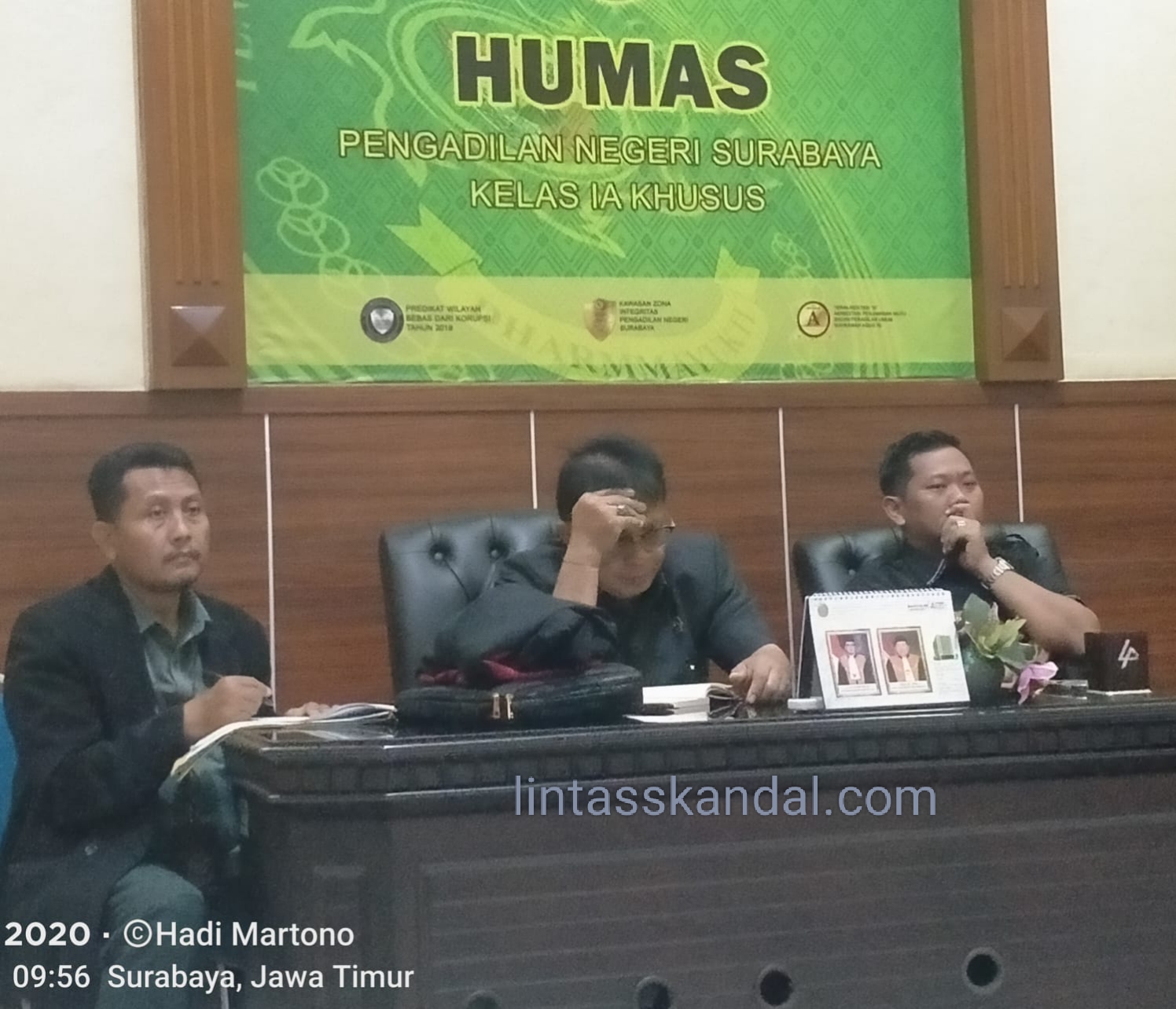 LBH LSM LIRA Bersama Eks Karyawan PT HSI Tuntut Kurator Bayar Gaji ...